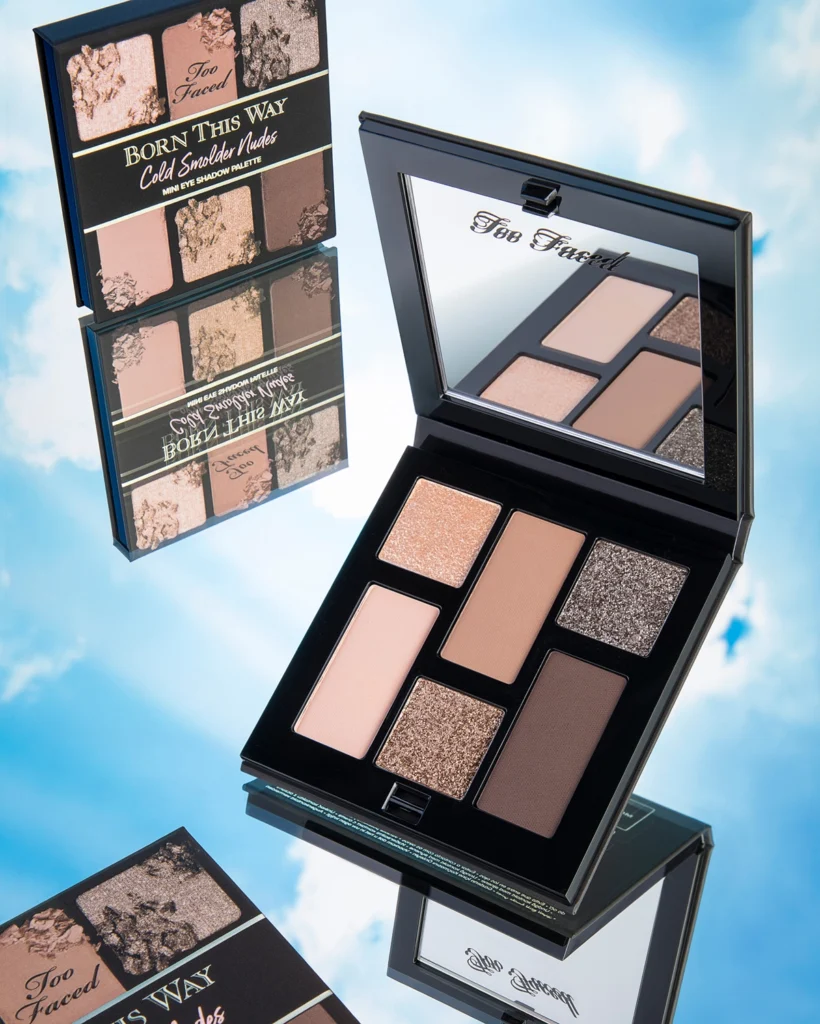 Novidade Too Faced: mini paletas de sombras Born This Way | beauty buzz