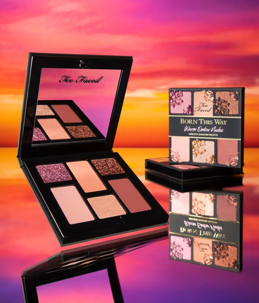 Novidade Too Faced: mini paletas de sombras Born This Way | beauty buzz
